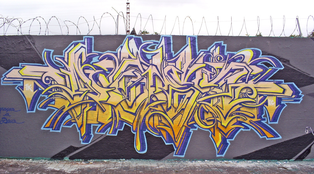 Graffiti Chiapas: Vida Graffiti-Does HDV, TK, EC, IC