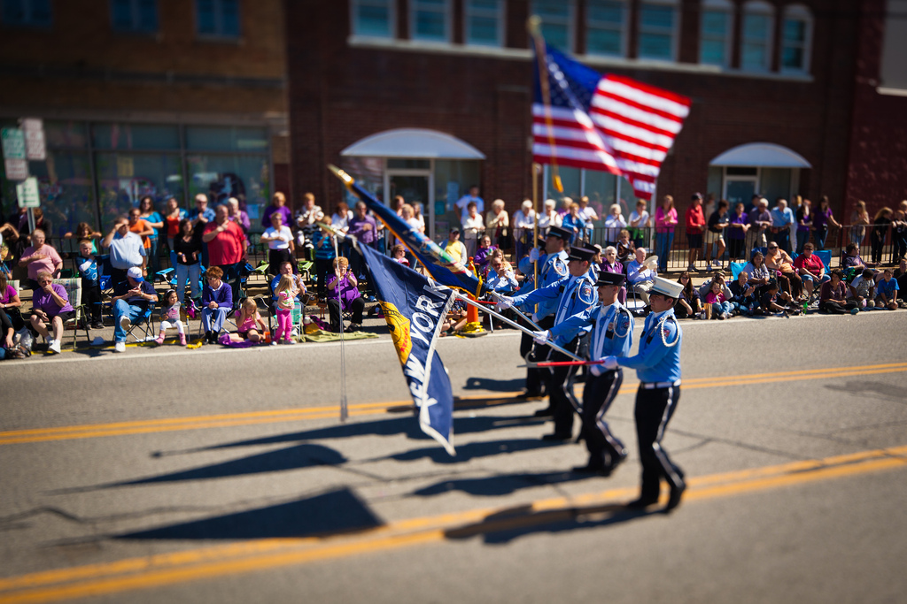 DC DISCOMBOBULATED: Grape Festival Parade...
