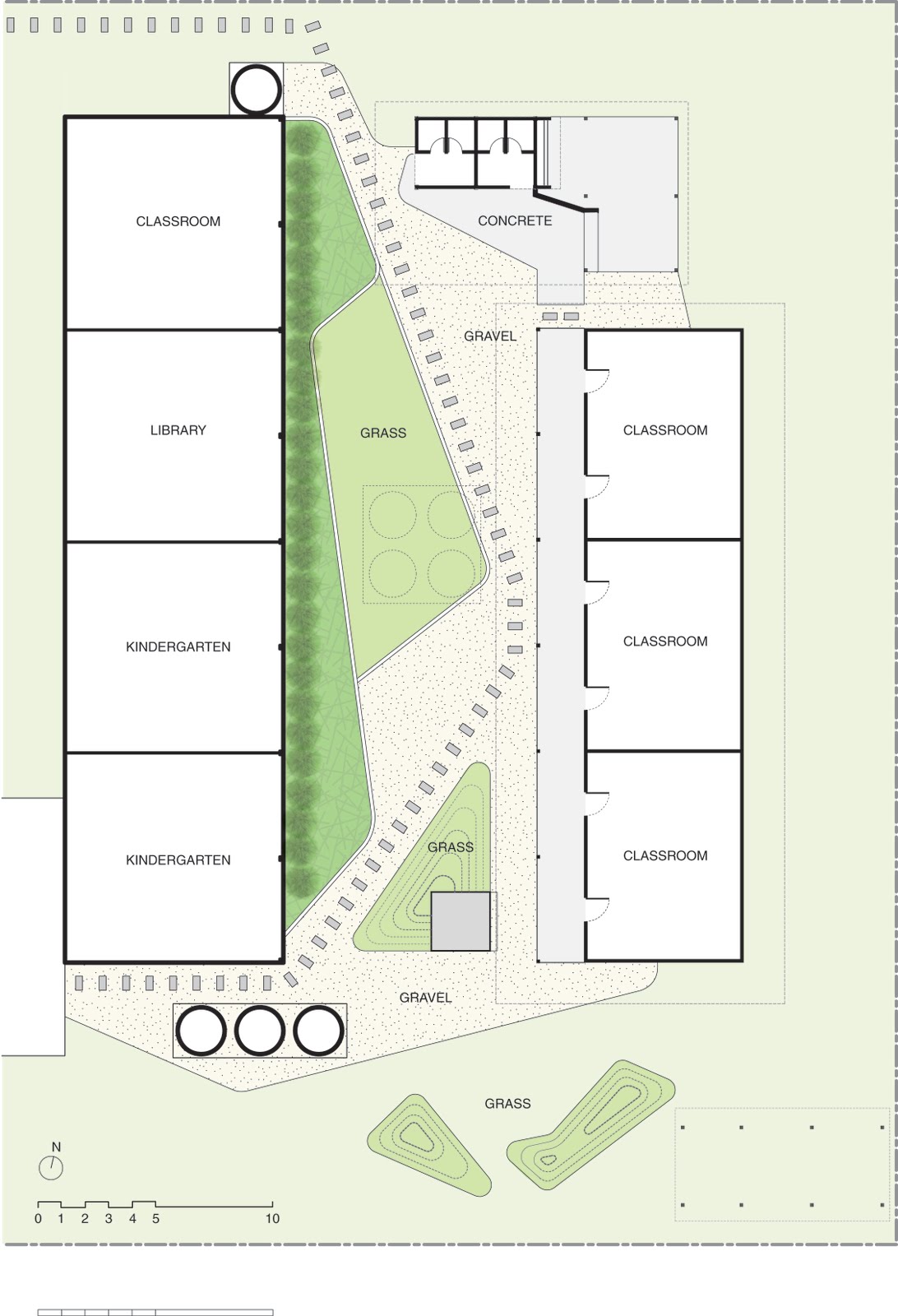 FLOW >>> Songkhla Design/Build School Improvements: AutoCAD Drawing of ...