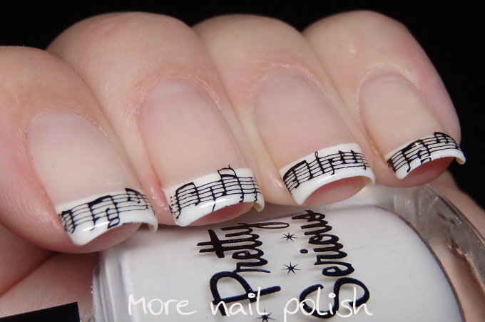 Nail art ideas for Music ~ More Nail Polish