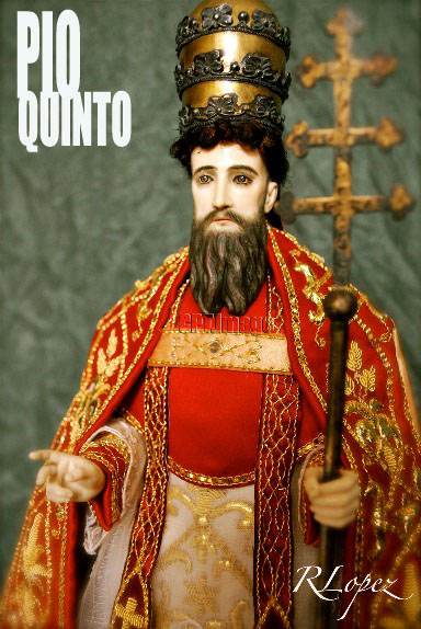 AND ALL THE ANGELS AND SAINTS: 72. Find of the Year: A SAN PIO QUINTO ...