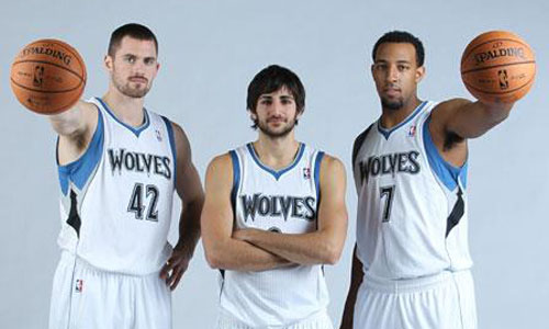 nba player pictures: Darko Milicic Minnesota Timberwolves