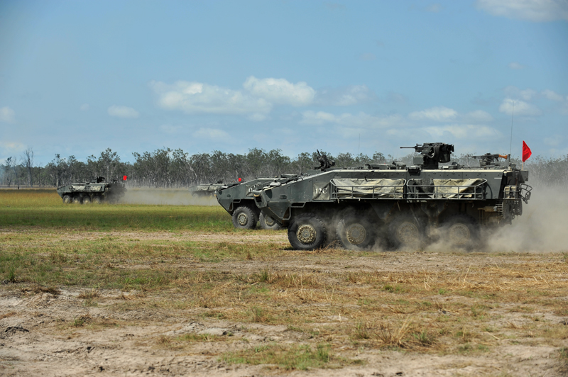 DEFENSE STUDIES: SAF's Motorised Infantry Battalion Debuts at Exercise ...