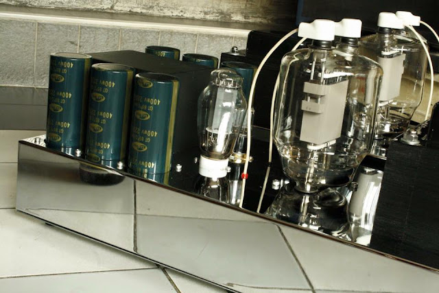 TS Audio 833 tube mono amplifiers – M & S | Ultimate High-Fidelity