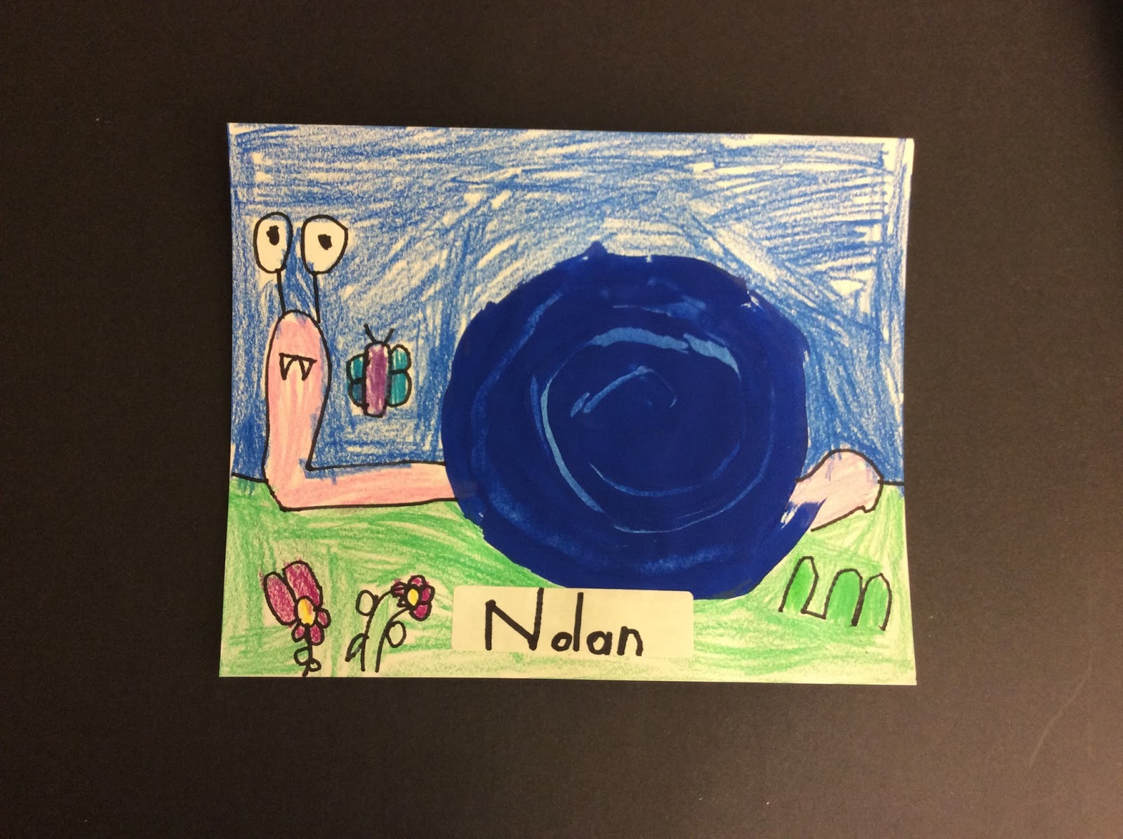 Mini Matisse: Art to Remember, Snails