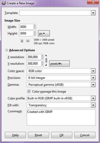 PhotoEffect: Heart Shaped Photo Collage in GIMP [Free Template]