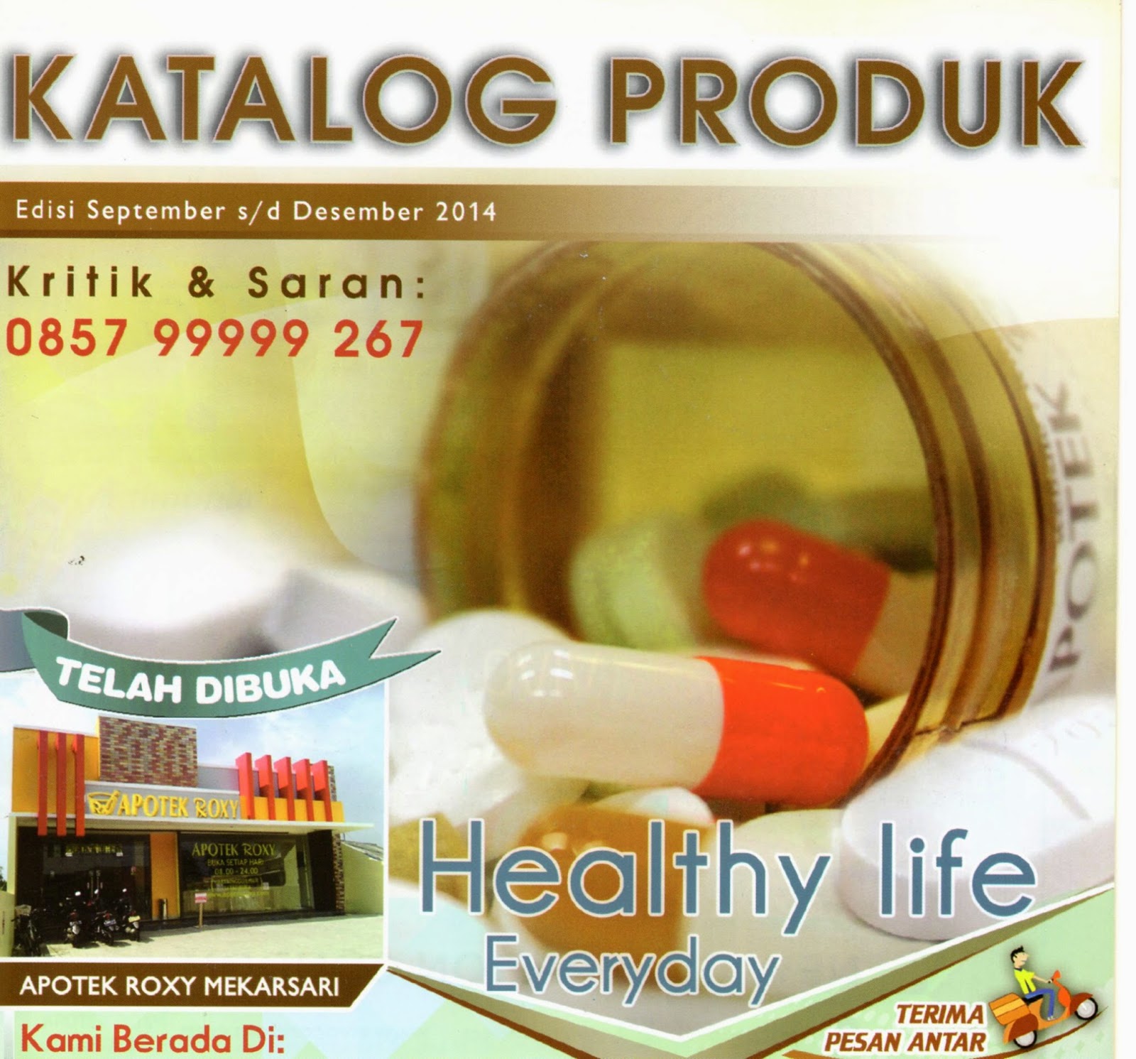 KATALOG PRODUK APOTEK ROXY PROMO