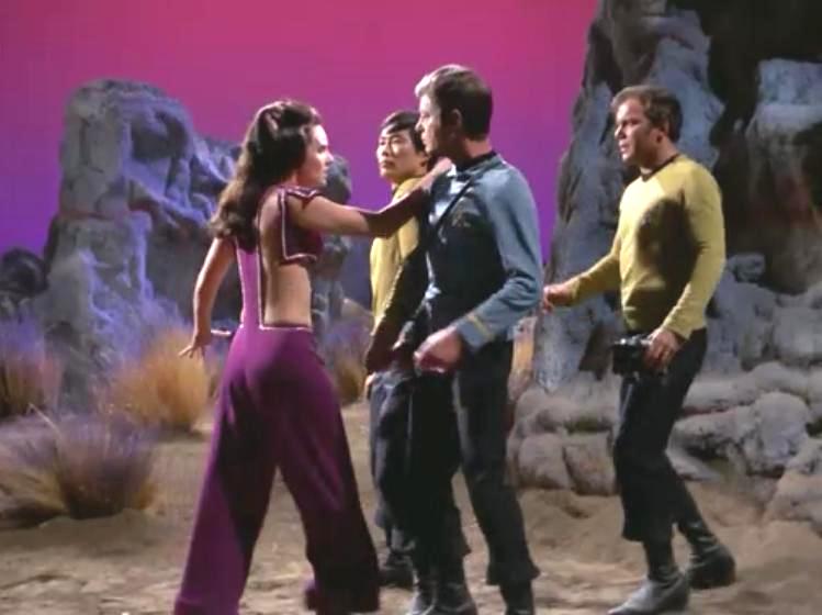 Lee Meriwether Star Trek