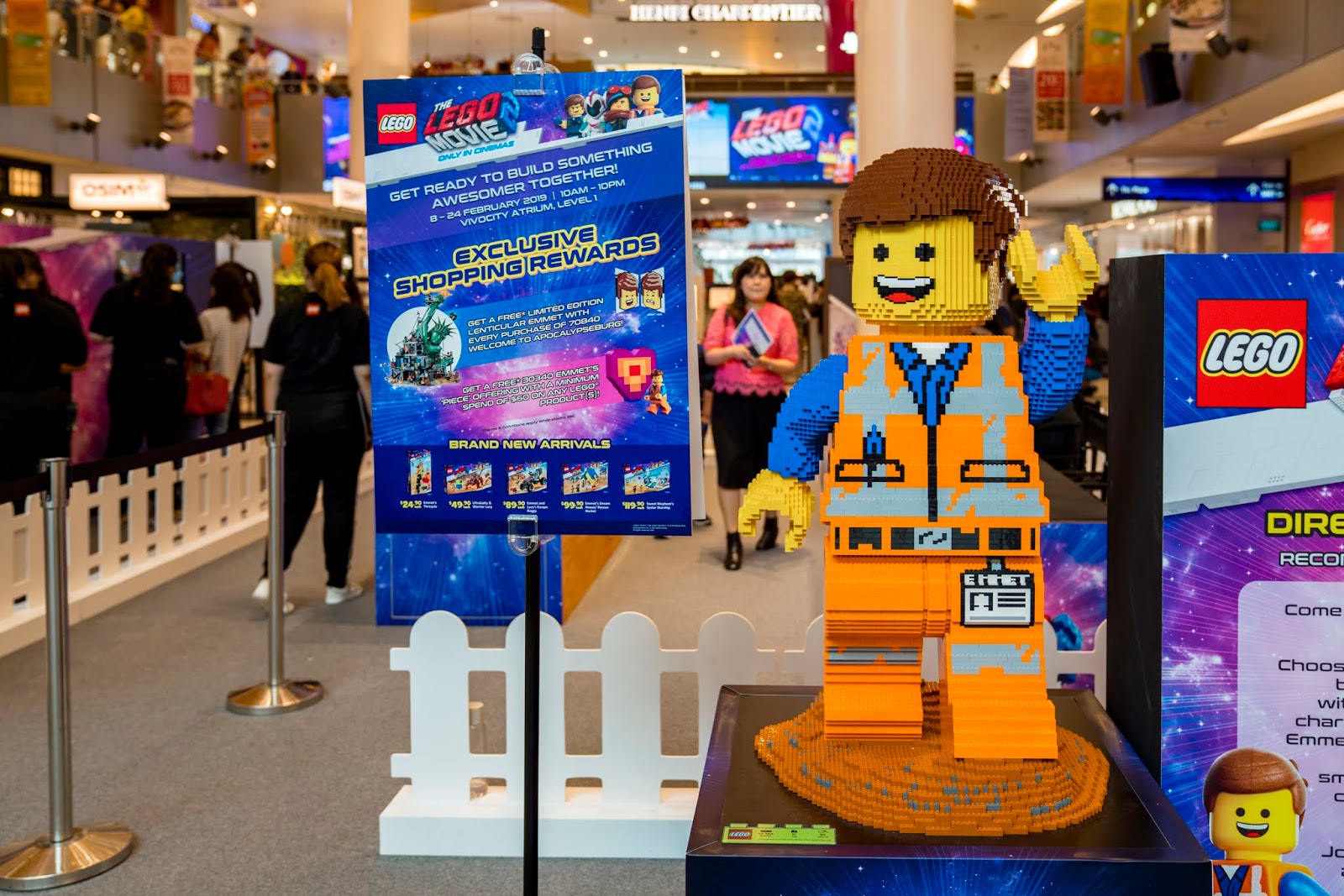 LEGO Movie 2 Event : The Second Part of Everything is Awesome ...