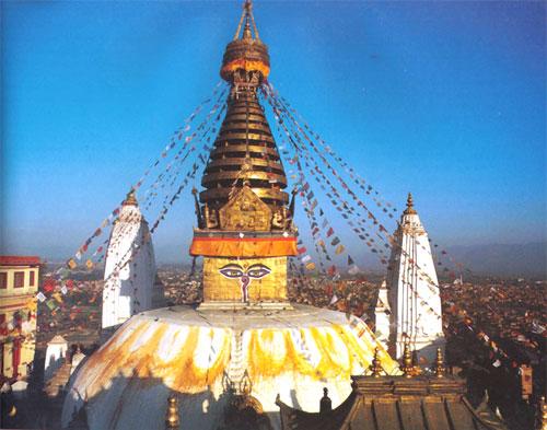 visitnepal4all: Swayambhu Nath Stupa