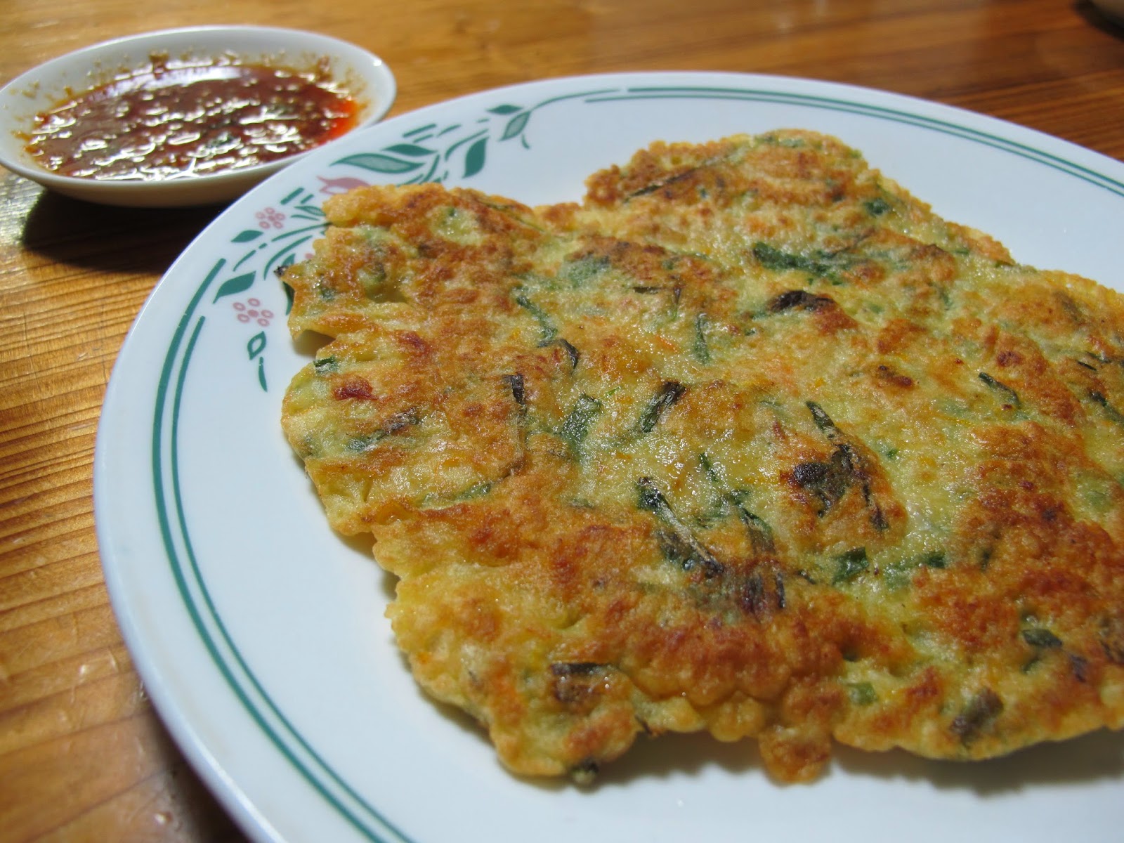 Recipes for Denny: Chijimi