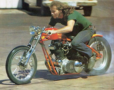 Speedboys: Psychedelic motorcycle!!