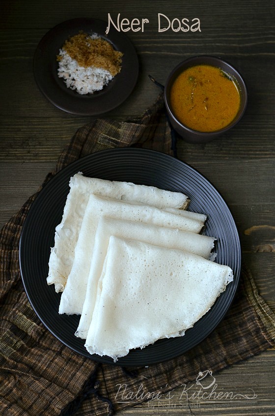 Education Recipe For Better Life: Neer Dose / Neer Dosa