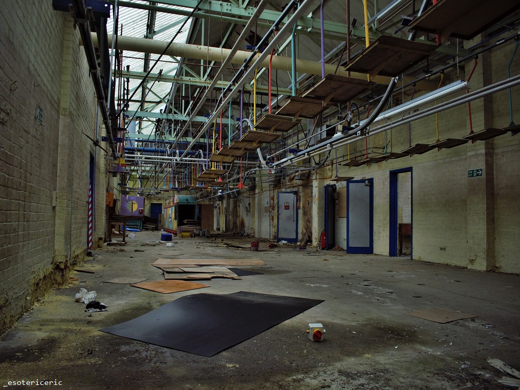 Esoteric Eric: In Accordance with Ordinance : H J Berry & Sons, Chipping