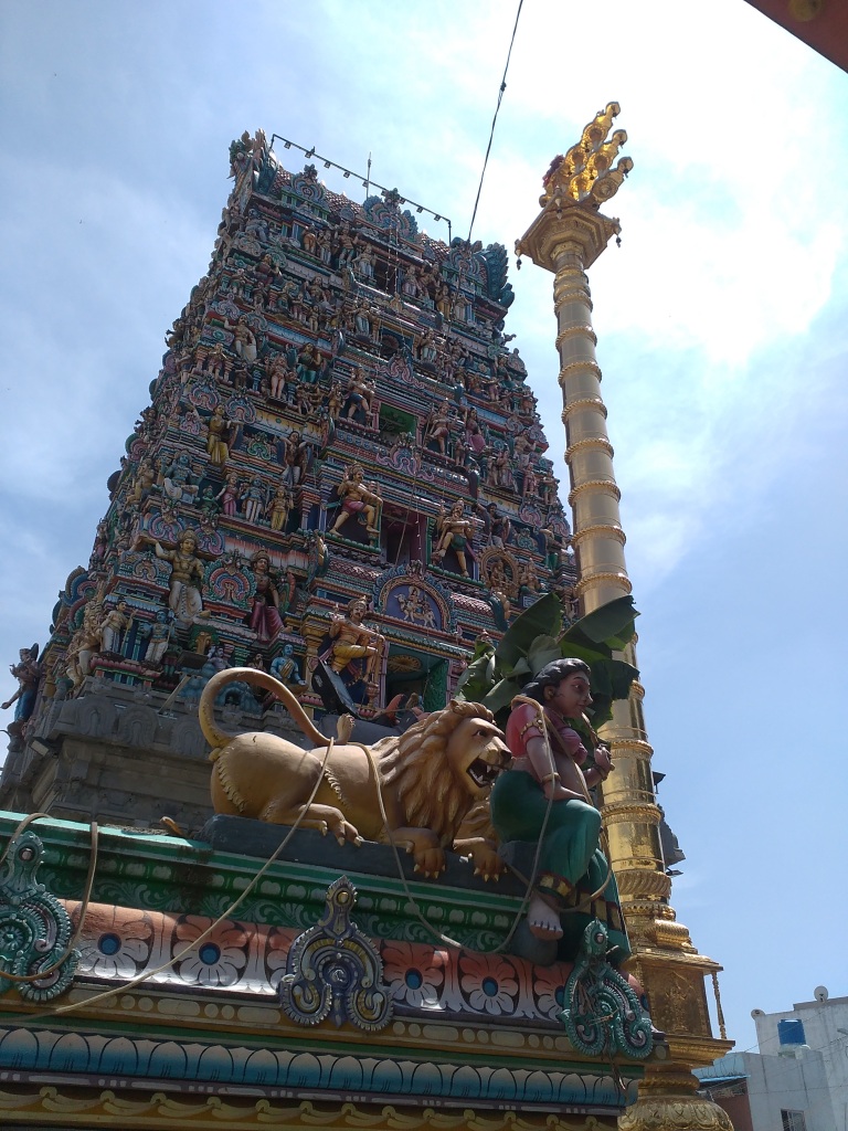 Tamilnadu Tourism: Ramanatheeswarar Temple, Porur, Chennai