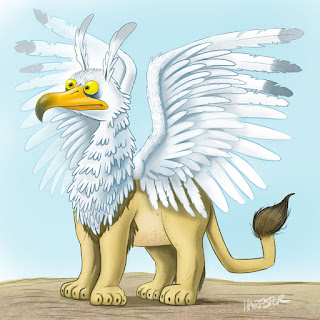 The illustrated world of Steve Harpster: Griffin