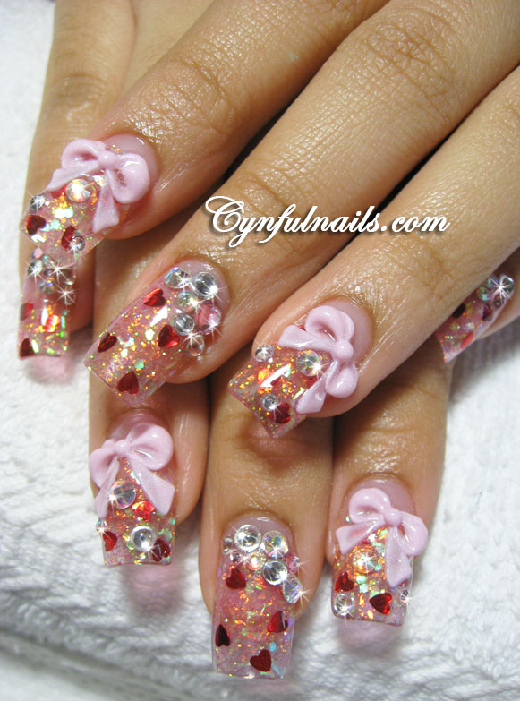 Translucent pink clear pink acrylic nails - wifiDer Translucent pink clear pink acrylic nails - wifiDer