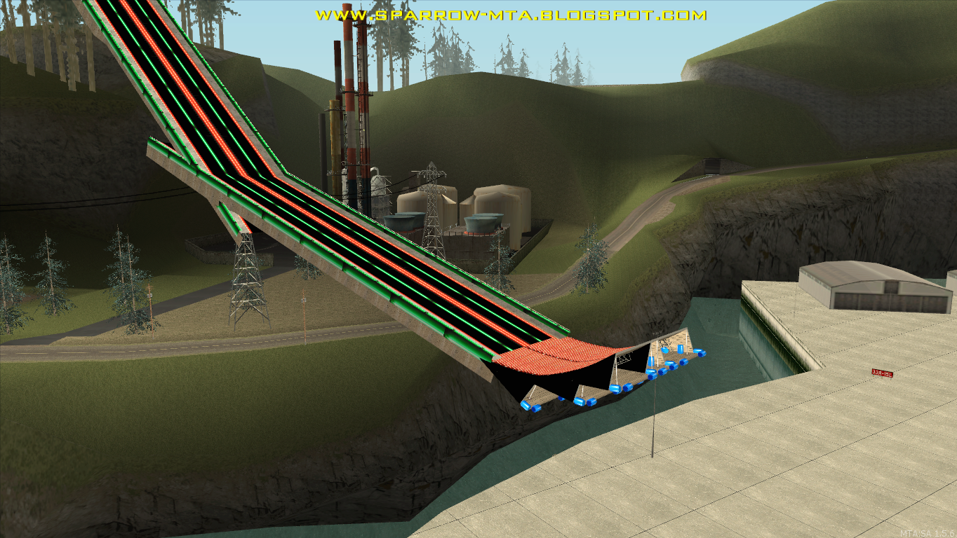 MTA SA Drop Map V2 Script