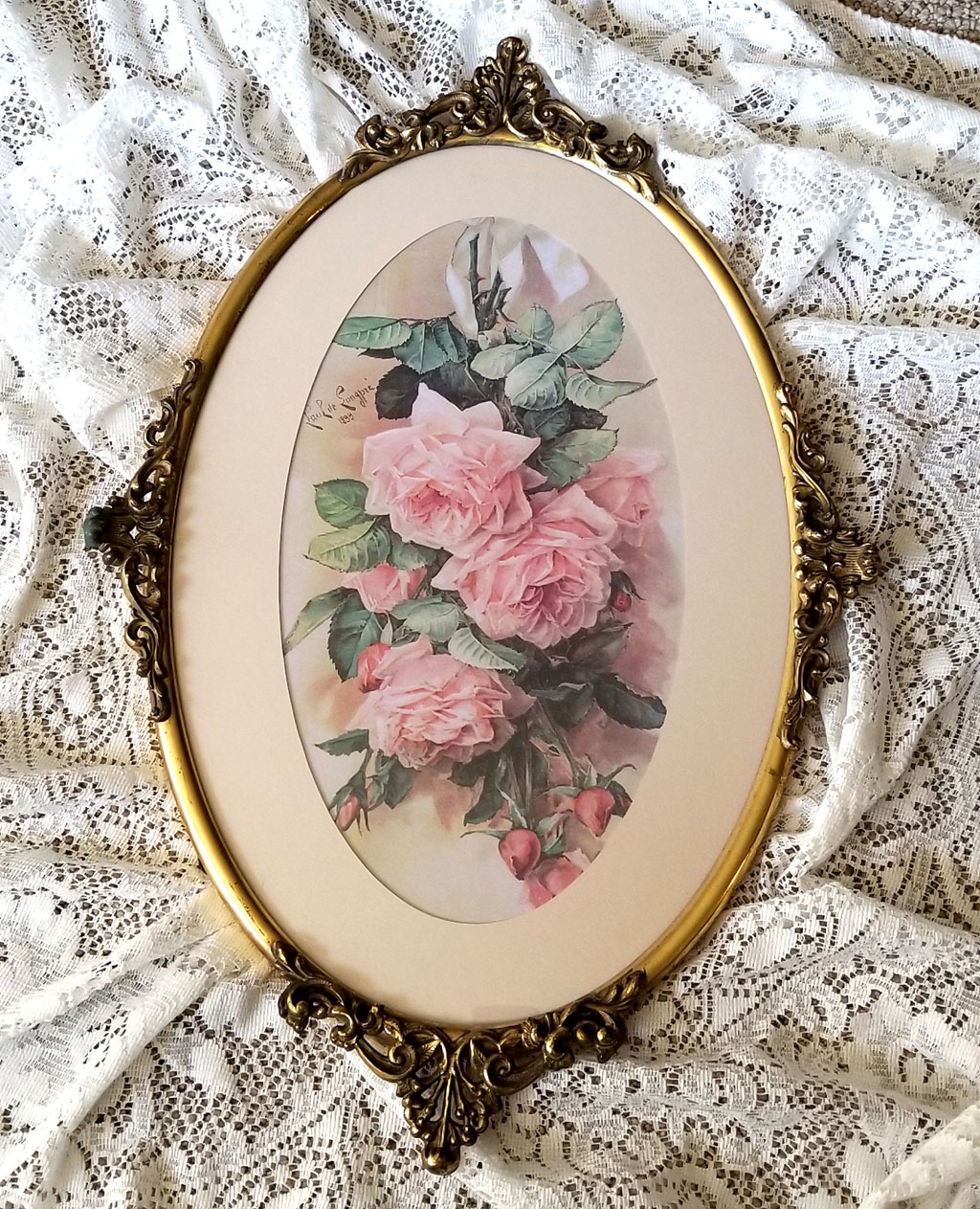 Victorian Rose Prints: Etsy Fall Rose Prints Victorian Rose Prints