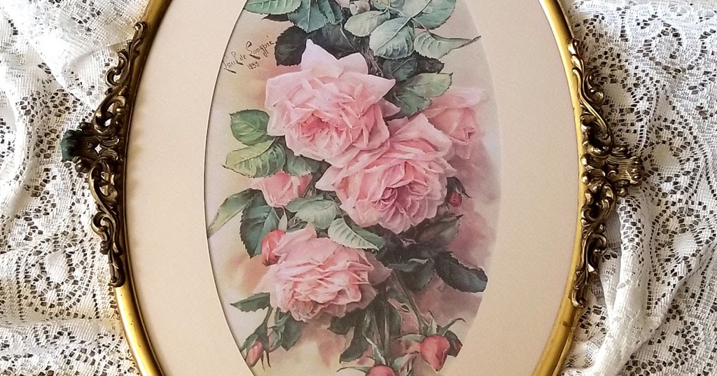 Victorian Rose Prints: Etsy Fall Rose Prints Victorian Rose Prints