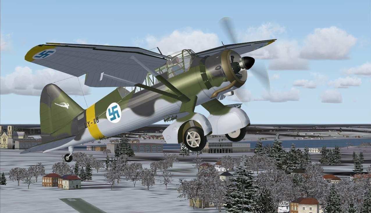 El HANGAR de WINGS of WAR: Westland Lysander (2ª Parte)