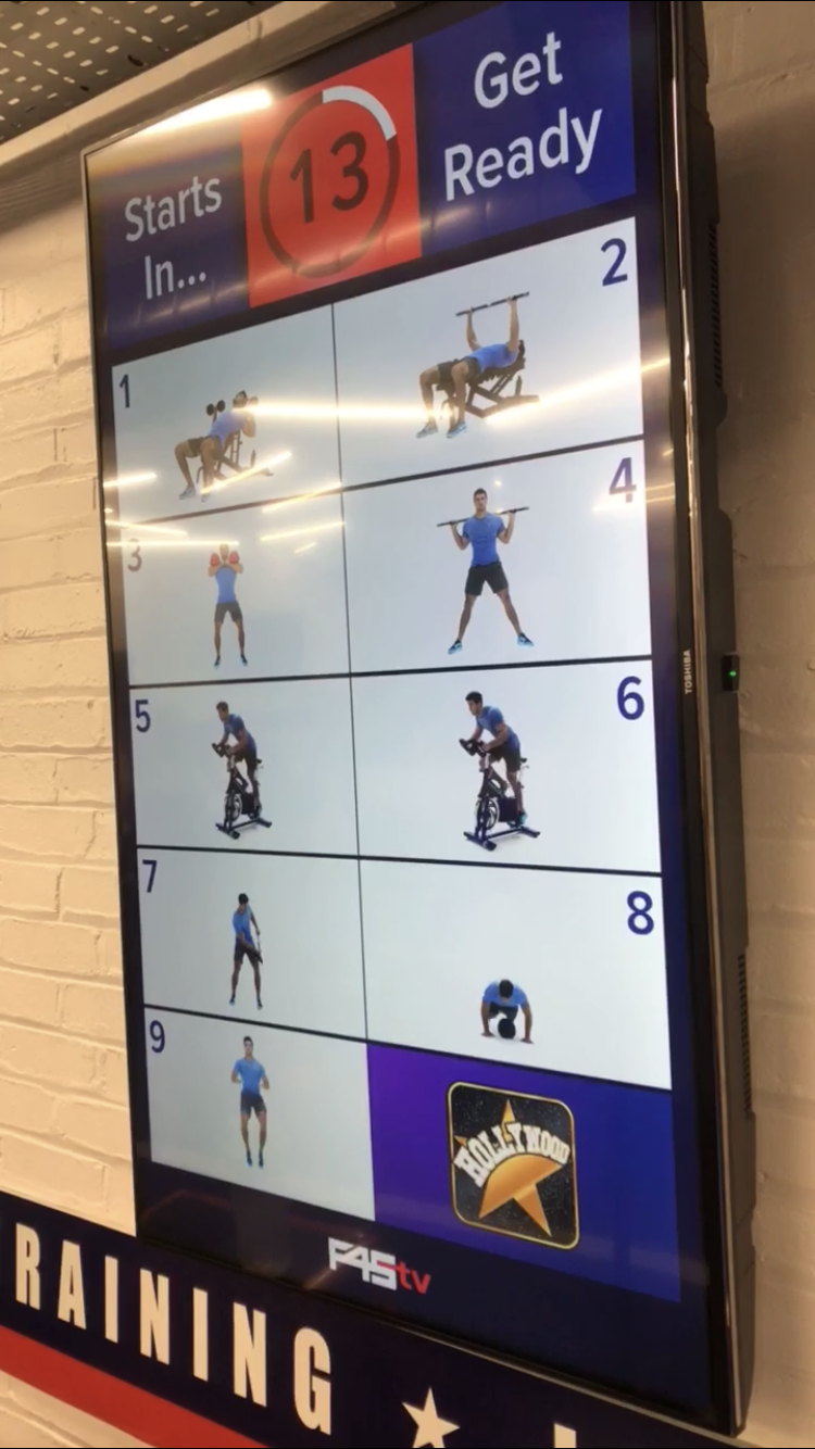 F45 8 Week Challenge