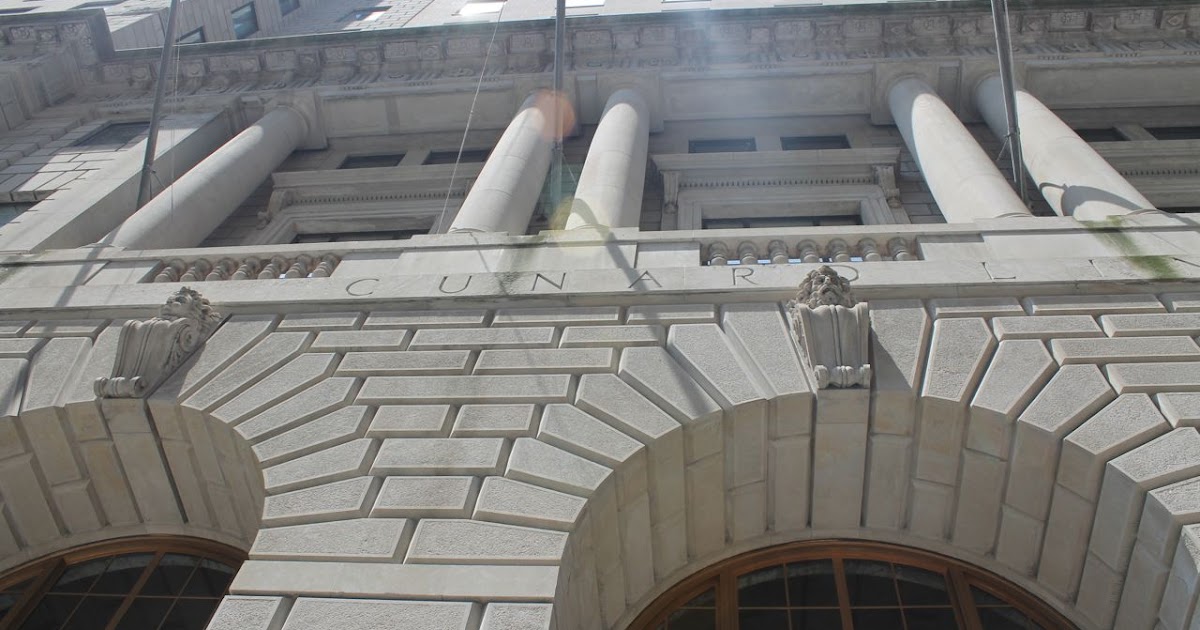 Sea Longing at the Cunard Building, 25 Broadway