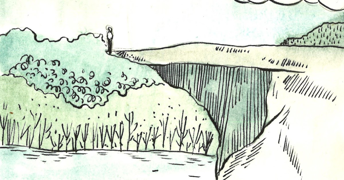 The Lazy Painter: el precipicio