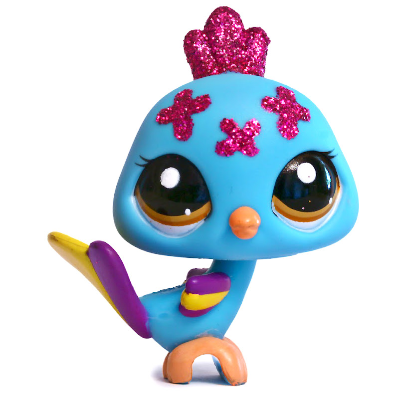 Littlest Pet Shop Pet Pairs Peacock (#2483) Pet | LPS Merch