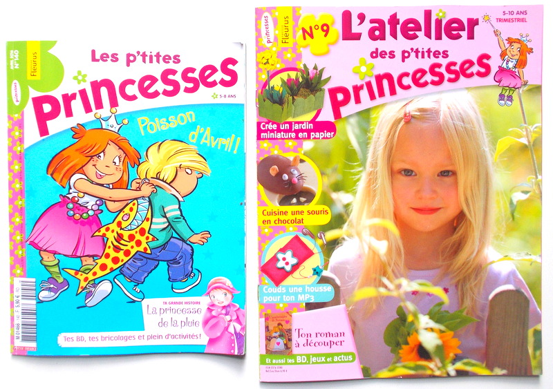 Mademoiselle-Coralie: Ses deux nouveaux abonnements magazine {Presse ...