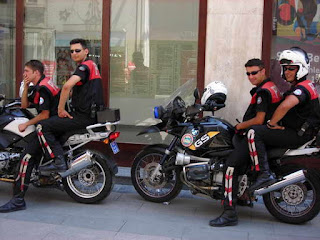 FBM Motos: Policia em duas rodas - Turquia