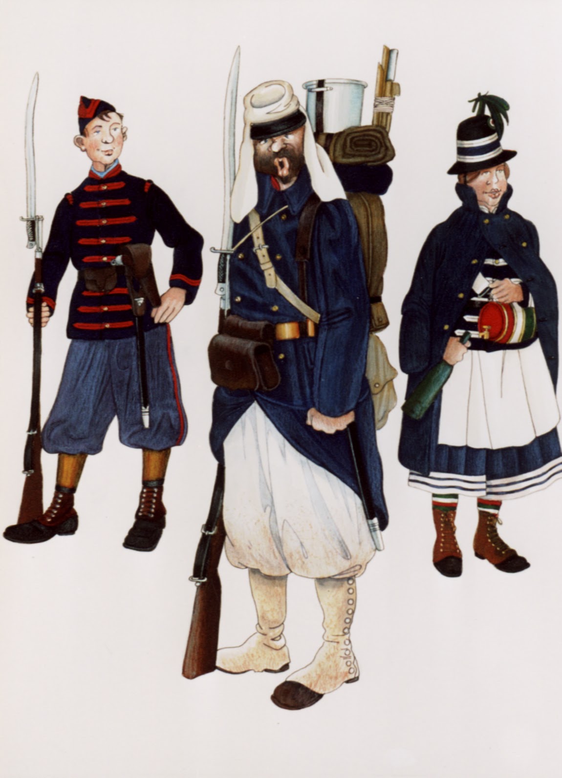 Victorian mercenary uniforms | Lead Adventure Forum