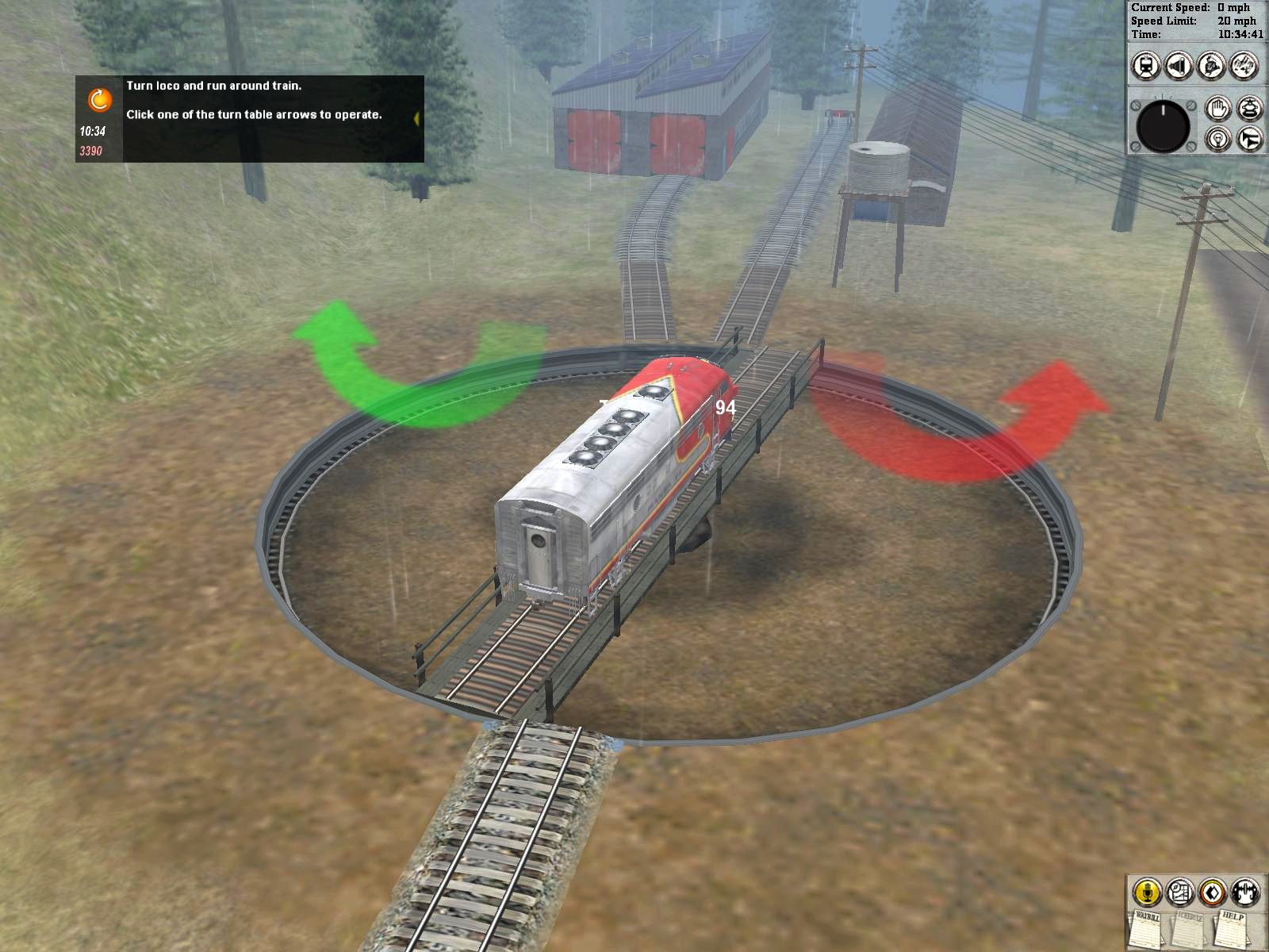 Filmovízia: Trainz Railroad Simulator 2004