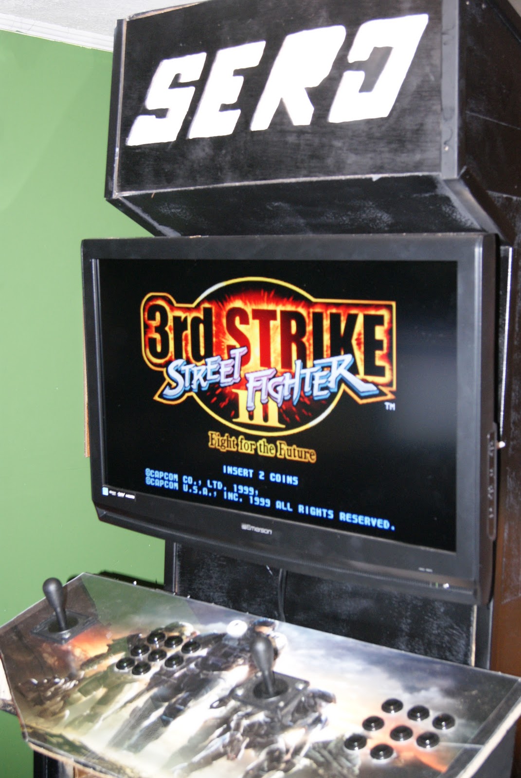 Arcade Machine - 99% complete, more pictures!