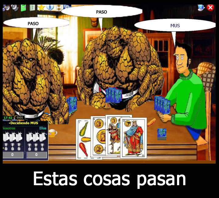 Memes de "La Cosa" (I) [La gente habla de...] | La gente habla de...