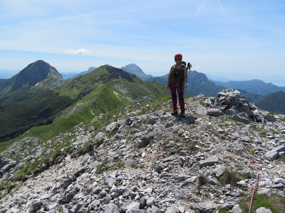 Escursionismo a 360°: Monte Sella (ex ferrata Vecchiacchi) PD