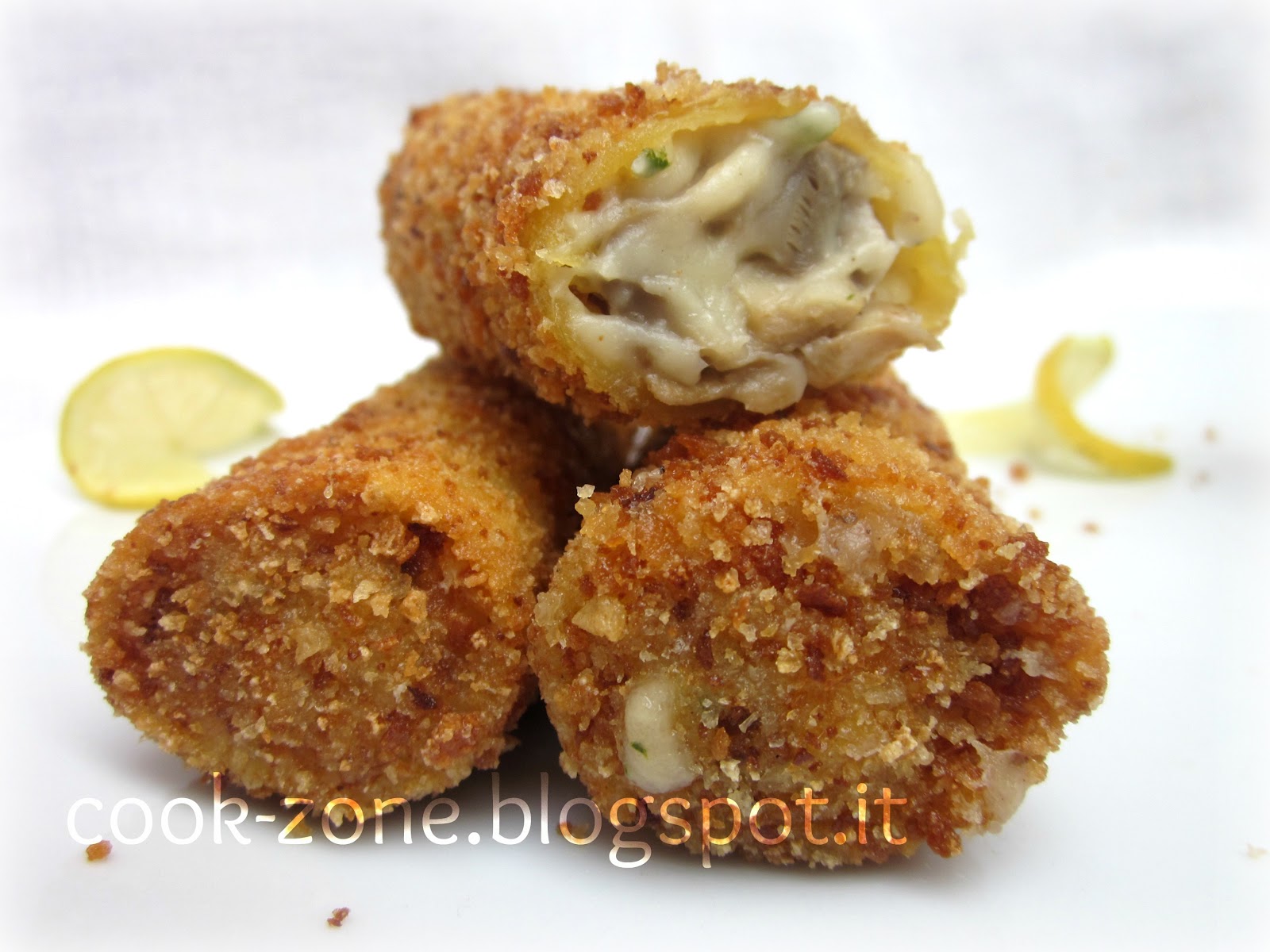 CoOk ZoNe: Cannelloni ripieni finger food