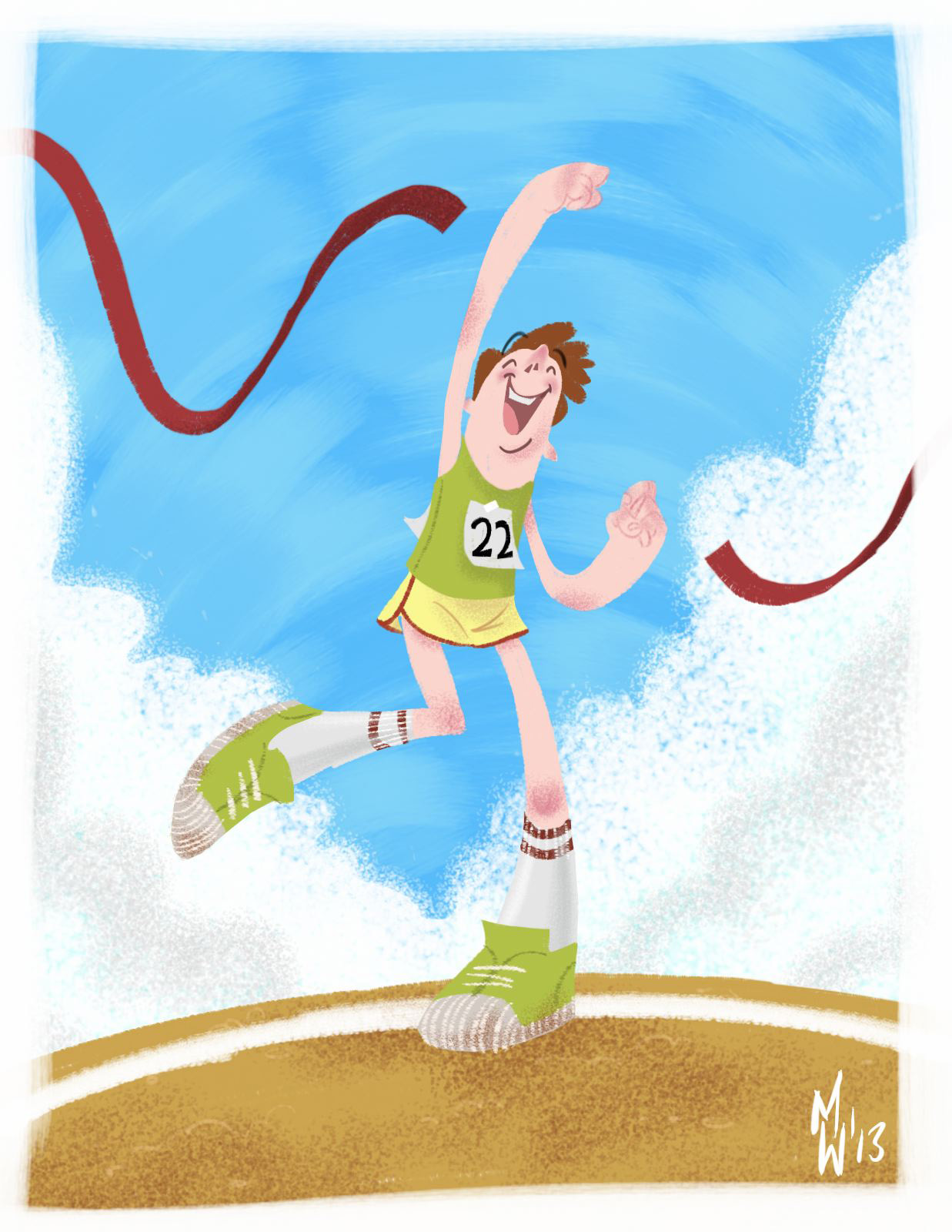 Westoons: Triumphant Doodle