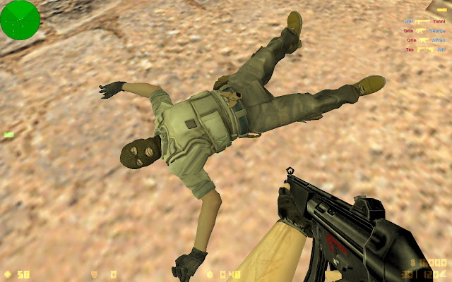 CS GO Phoenix Player Skin For CS 1.6 - Silver Modding