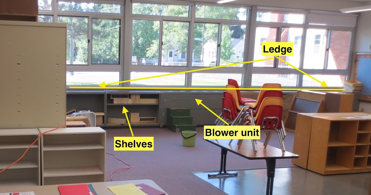 SAND AND WATER TABLES: The ledge-part one