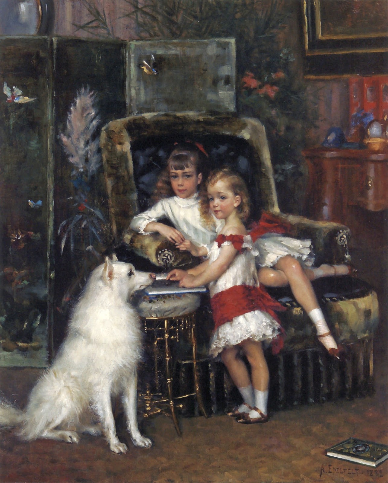 Albert Edelfelt | Academic / Genre painter | Tutt'Art@ | Pittura ...