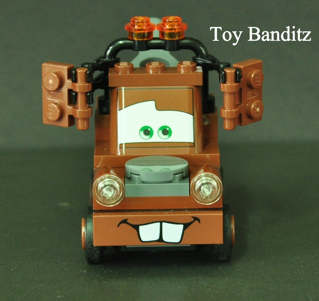 toy banditz: MATER BY LEGO