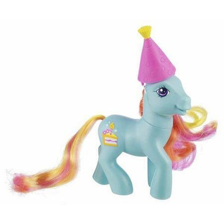 MLP Party Cake G3 Ponies | MLP Merch