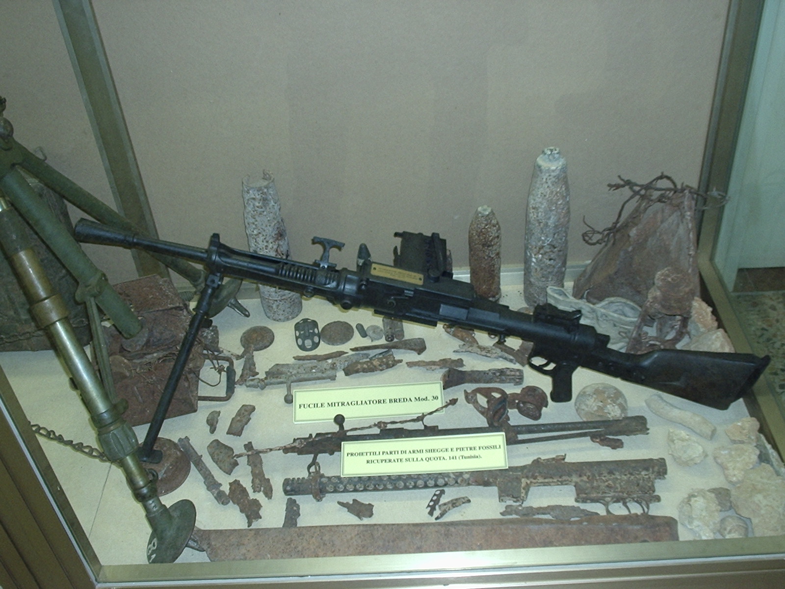 welcome to the world of weapons: Breda 30