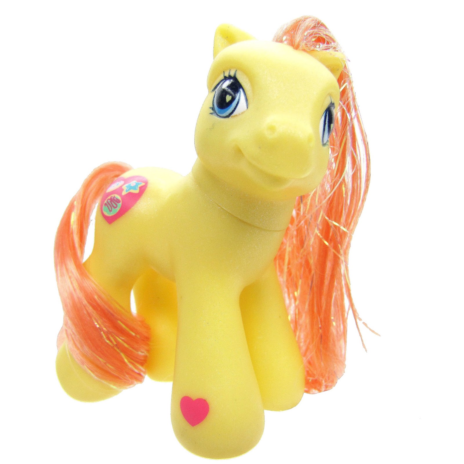 MLP Yellow Color G3 Ponies | MLP Merch