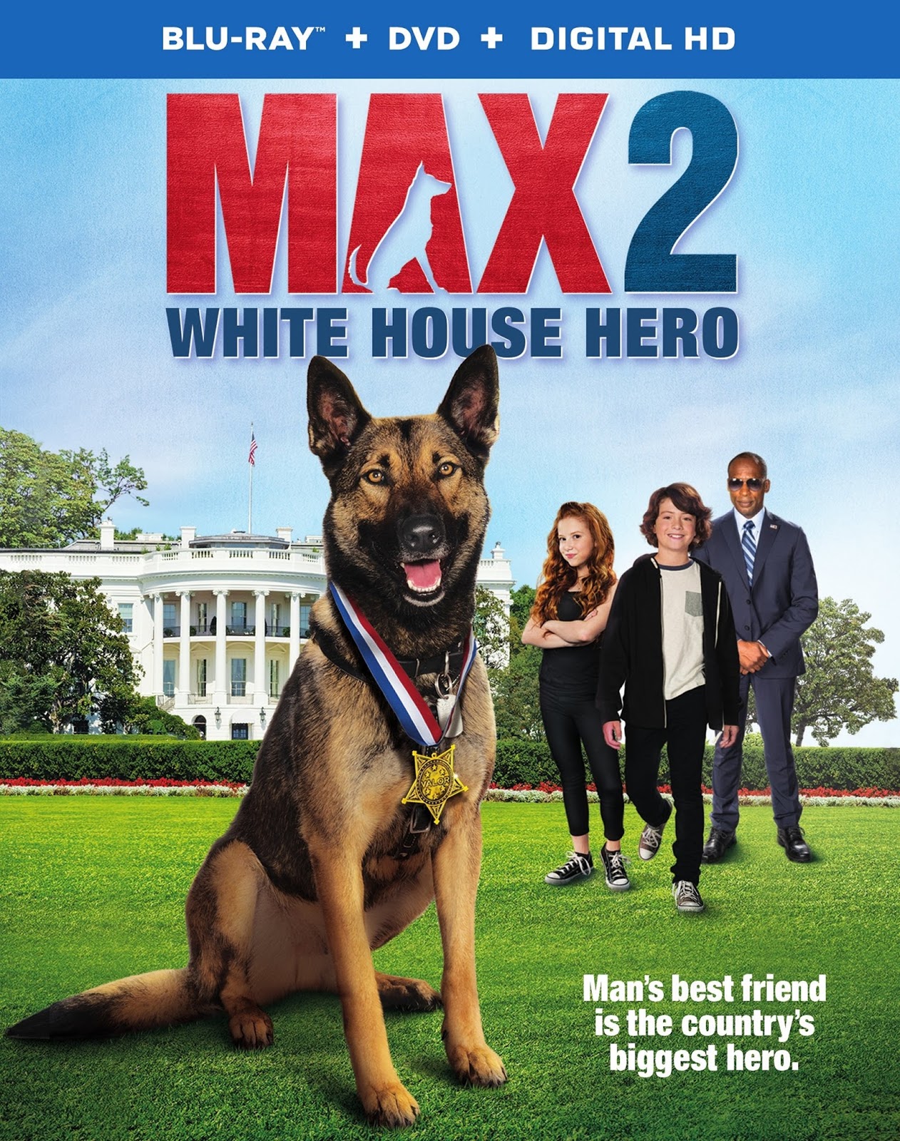 Airplanes and Dragonflies: "Max 2: White House Hero" Movie Review! #Max2