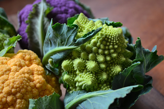 Nourish The Roots: Multi-Colored Cauliflower
