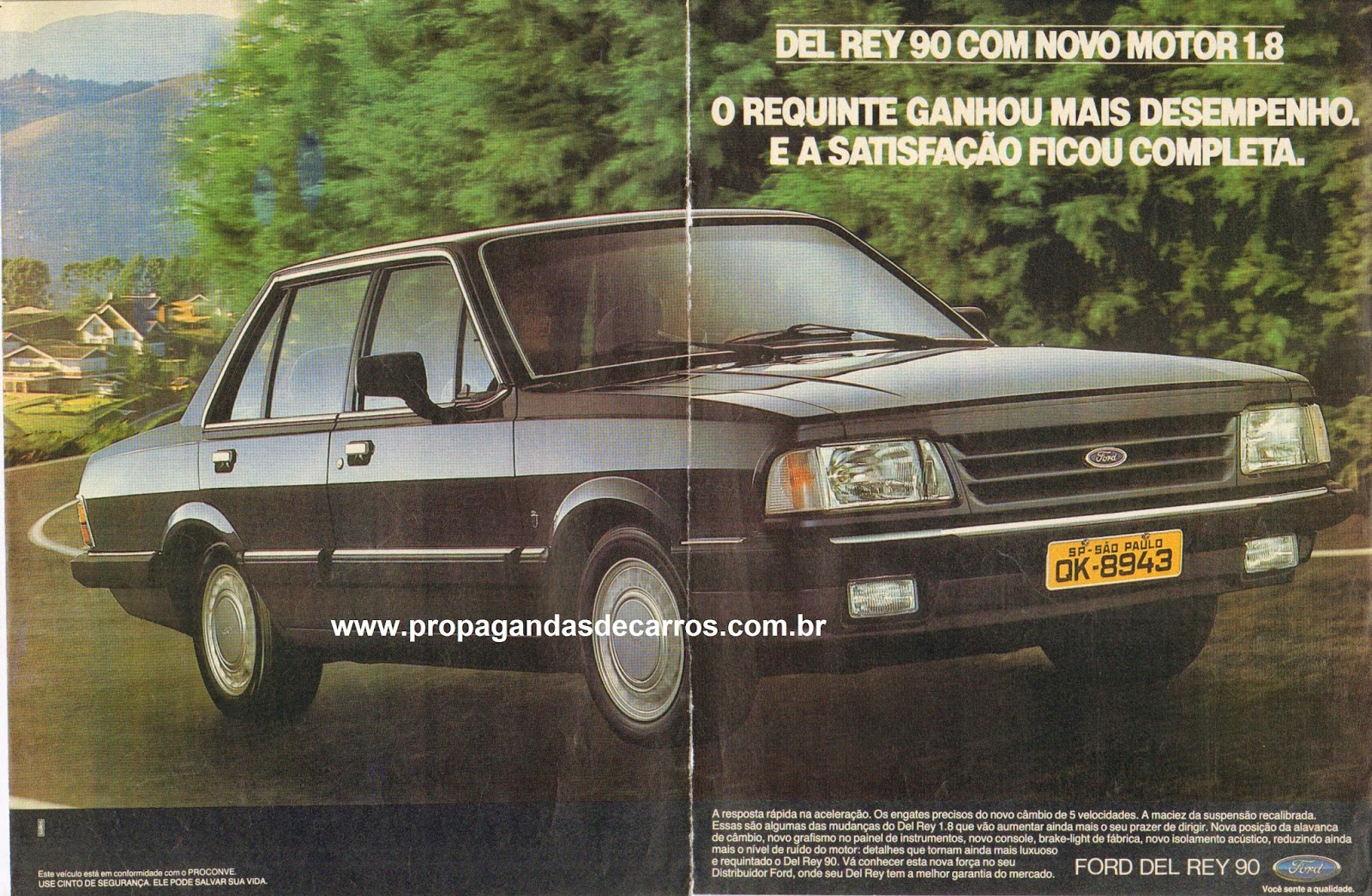 Carros brasileiros que fizeram sucesso e marcaram época: Del Rey (1981 ...