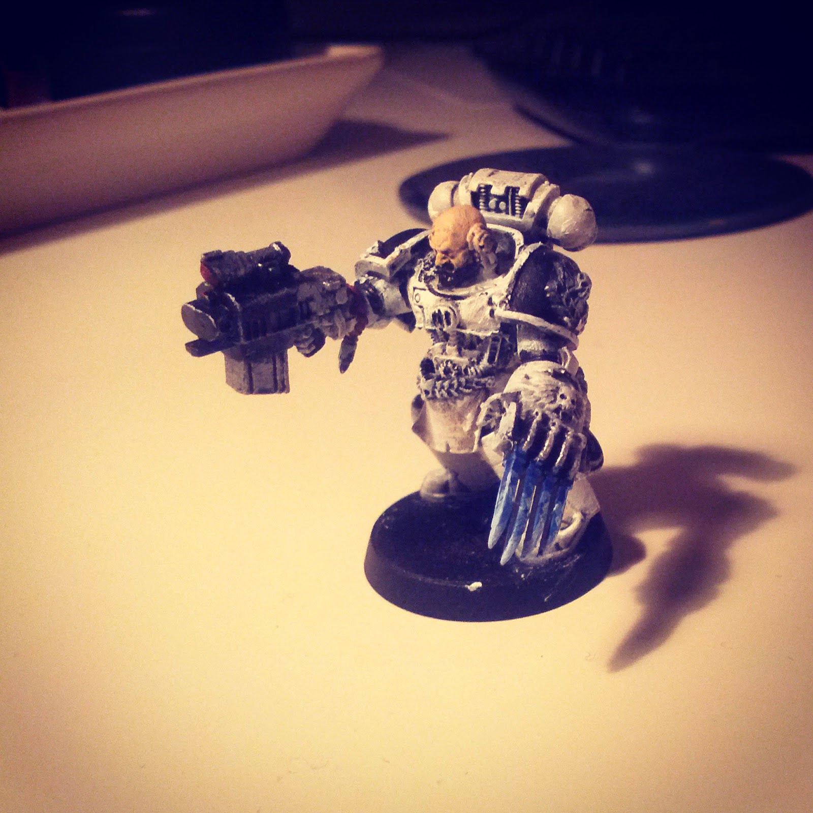 Mikeymajq's Warhammer workshop: White Templar progress #2