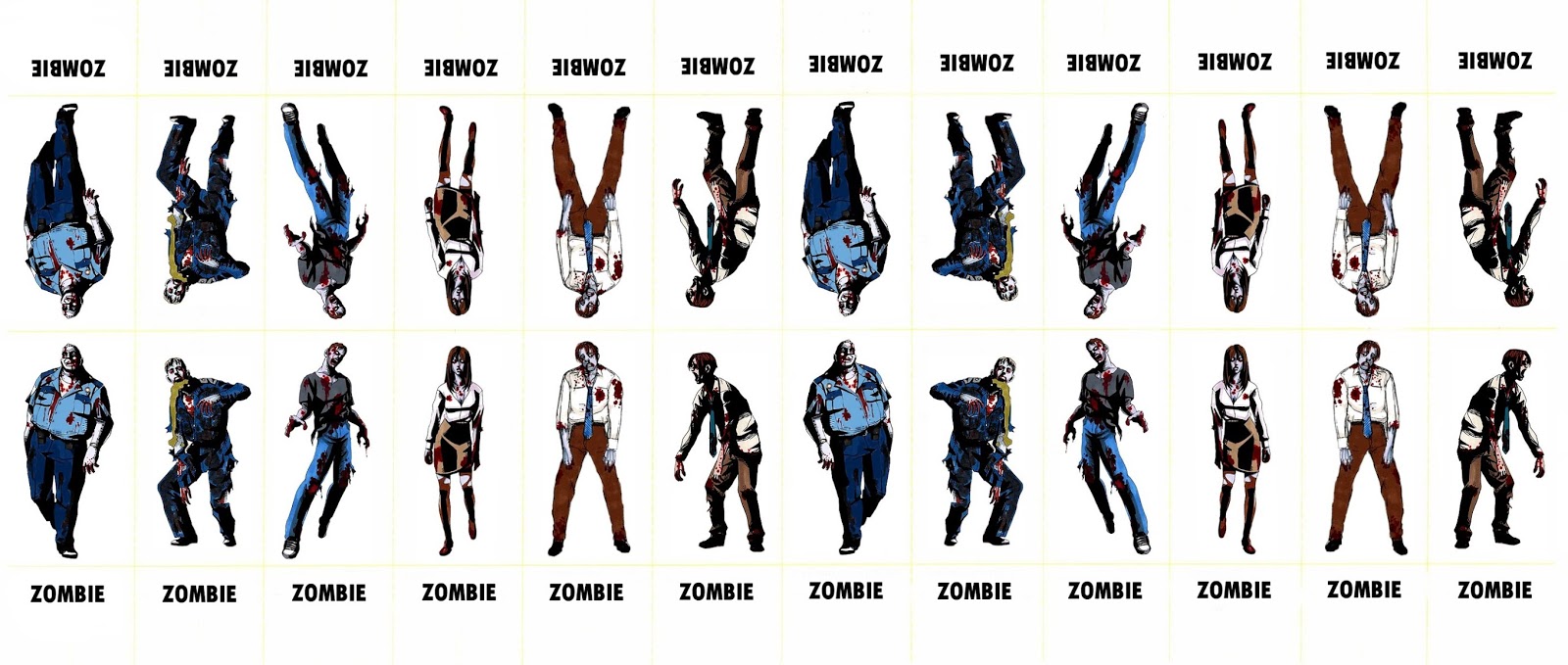 Chapter Unapproved: Paper Miniatures Horror #1